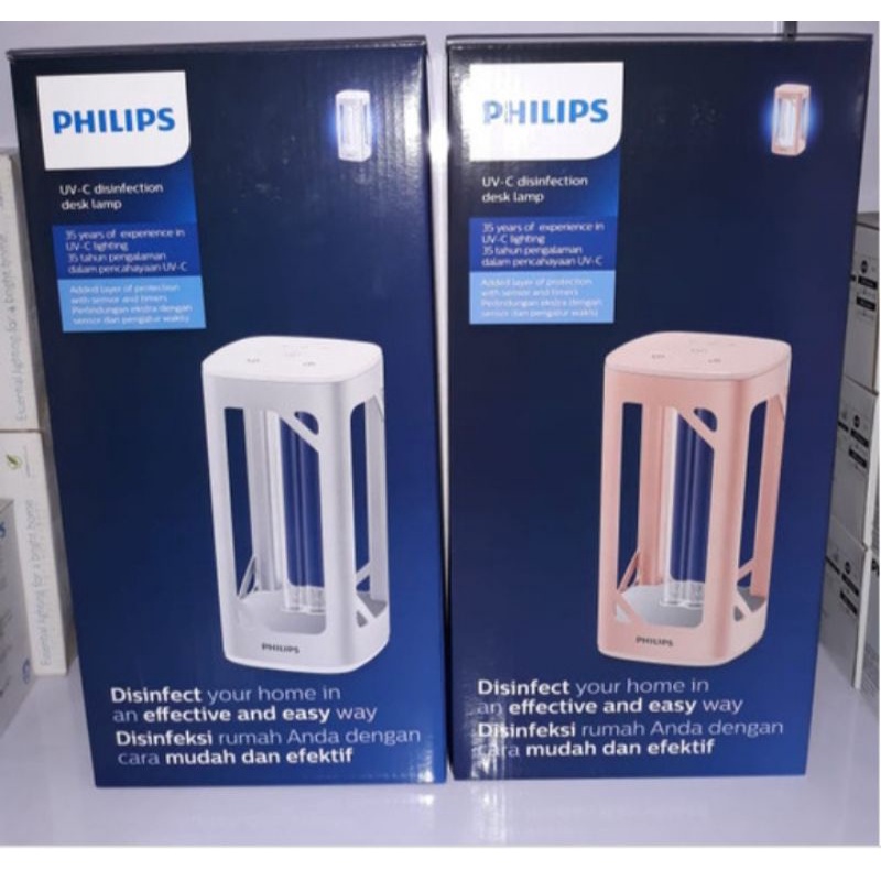 Jual Philips UVC Desk Lamp Sterilizer - UVC Disinfectant Desk Lamp 24 watt | Shopee Indonesia