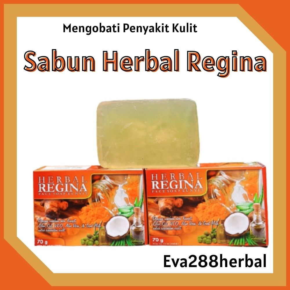 Jual Cara Membasmi jamur kulit (panu kadas kurap) Sabun Regina Herbal ...