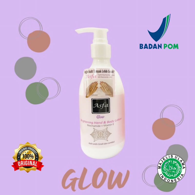 Jual ASFA Brightening Body Lotion with Niacinamide dan Vitamin E Lovely ...
