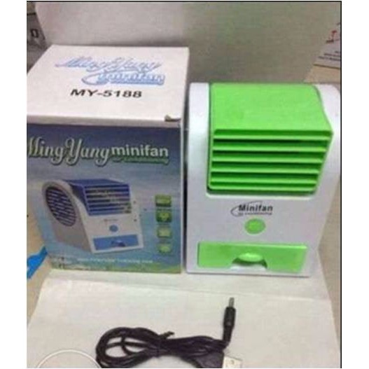 Jual NEW AC Duduk Mini Portable Fragrance Handy Cooler Bladeless Fan ...
