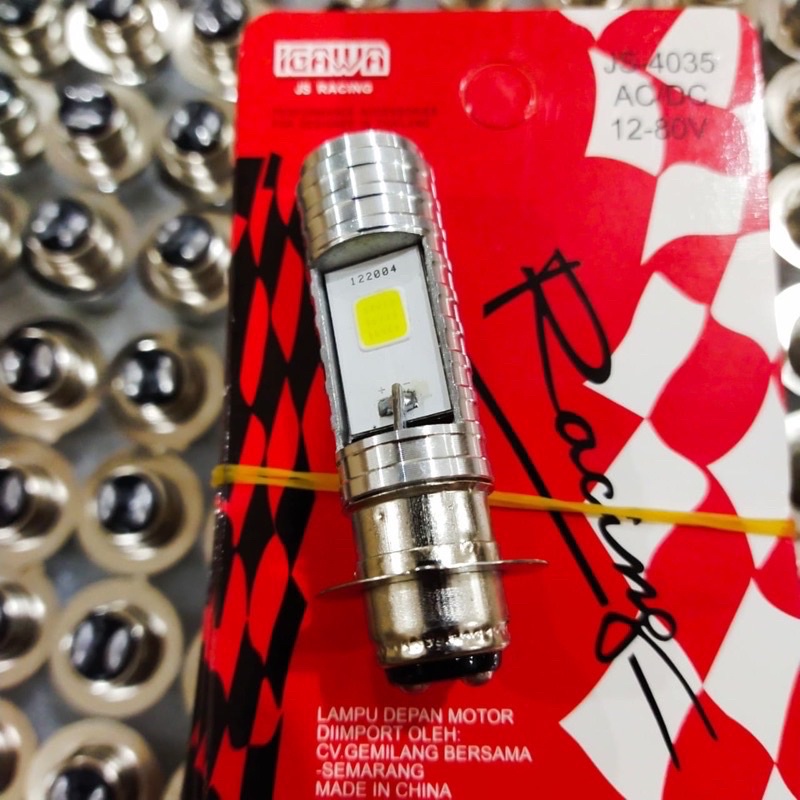 Jual BHOLAM LED LAMPU LED UTAMA DEPAN 2 SISI MOTOR BEBEK DAN MATIC ...