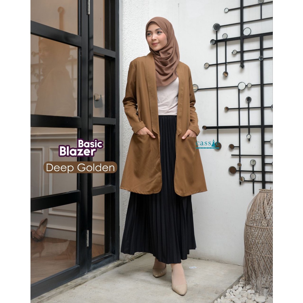 Jual (ORIGINAL) BASIC BLAZER BY CASSIE LABELS/ BLAZER FORMAL/ BLAZER ...