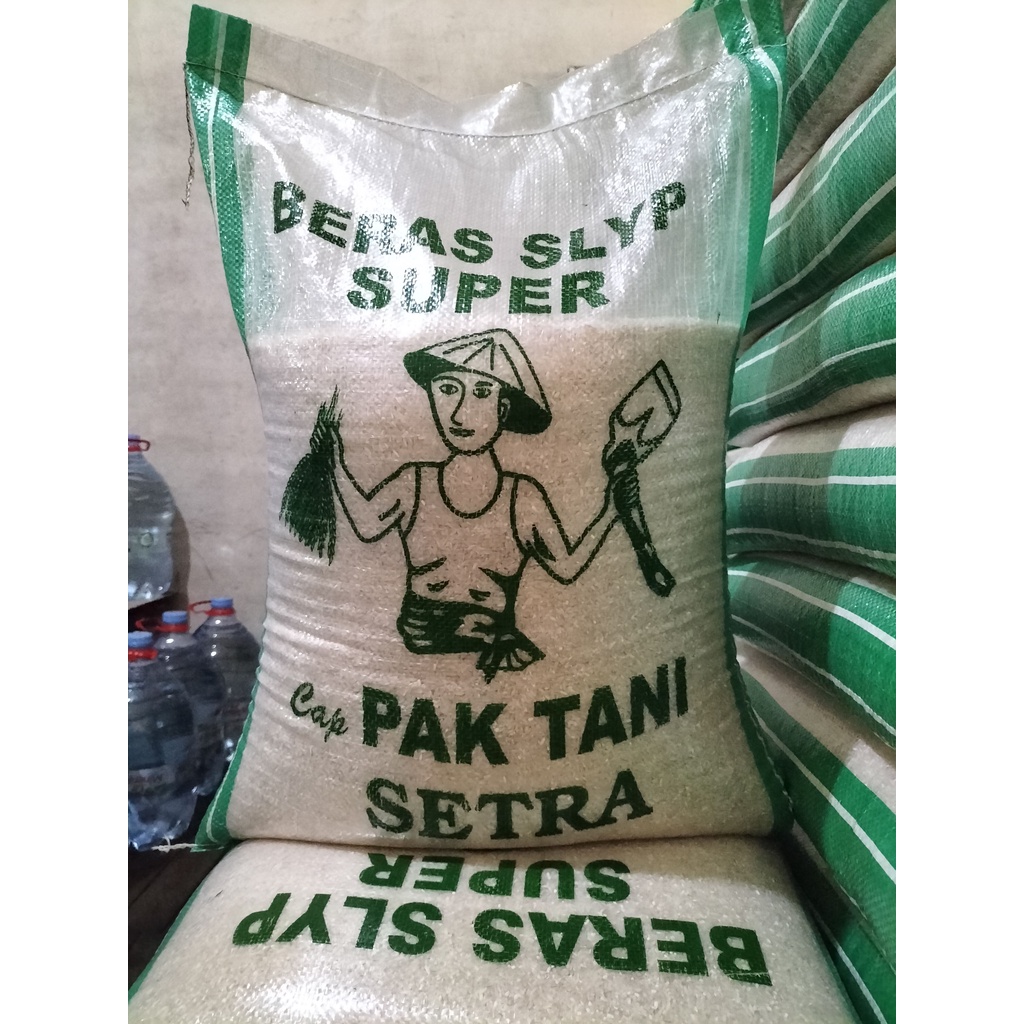 Jual Beras PAK TANI Super 25kg Biji Beras Besar dan Utuh-Utuh | Shopee ...