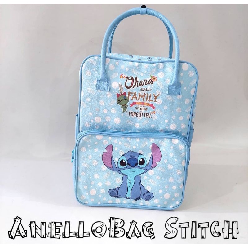 Jual Anello Bag Stitch, bag lilostitch bag stitch disney, tas stitch ...