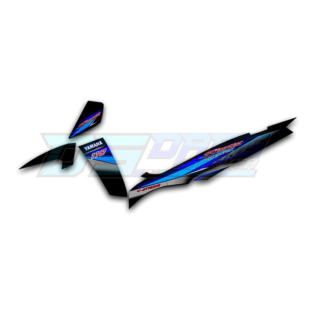 Jual STRIPING VEGA R NEW SIRIUS MODEL VIETNAM | Shopee Indonesia