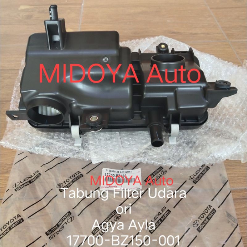 Jual Tabung Rumah Filter Udara Toyota Agya Daihatsu Ayla ori 17700 ...