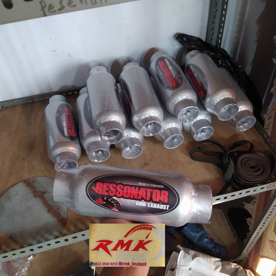 Jual Resonator Scoot Galvanis Grade A (Pendek/Baby) | Shopee Indonesia
