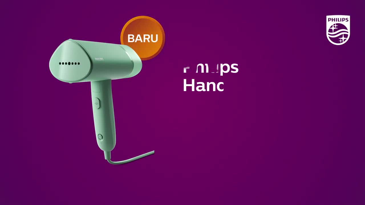 Jual Philips Handheld Steamer STH3010/70 Hijau - Setrika Uap Philips ...