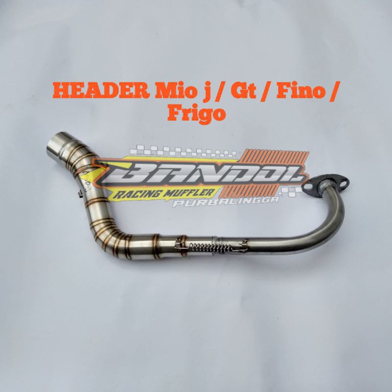 Jual Leher knalpot Mio J, Mio GT, Fino, Frigo pemasangan pnp tanpa ...