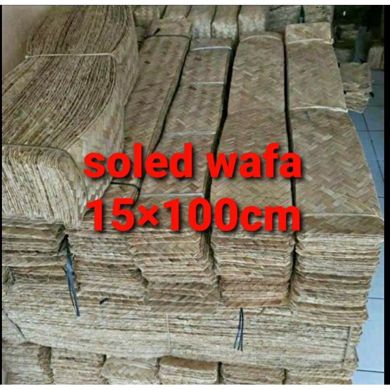 Jual BESEK BAMBU BESEK SIRIP WALET WALET 15×100CM 15CM×1METER | Shopee ...