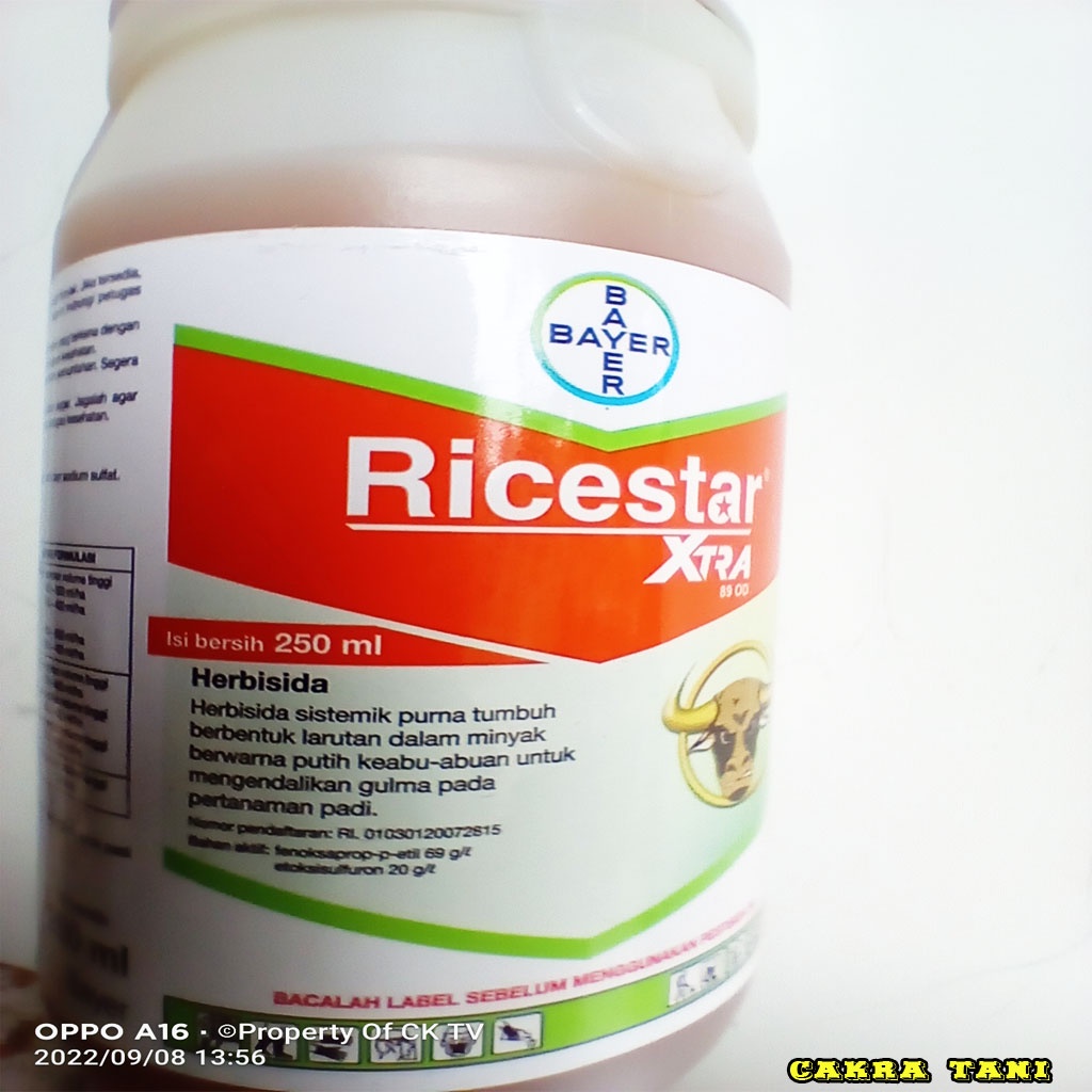 Jual Ricestar Herbisida Extra 250 ML | Shopee Indonesia