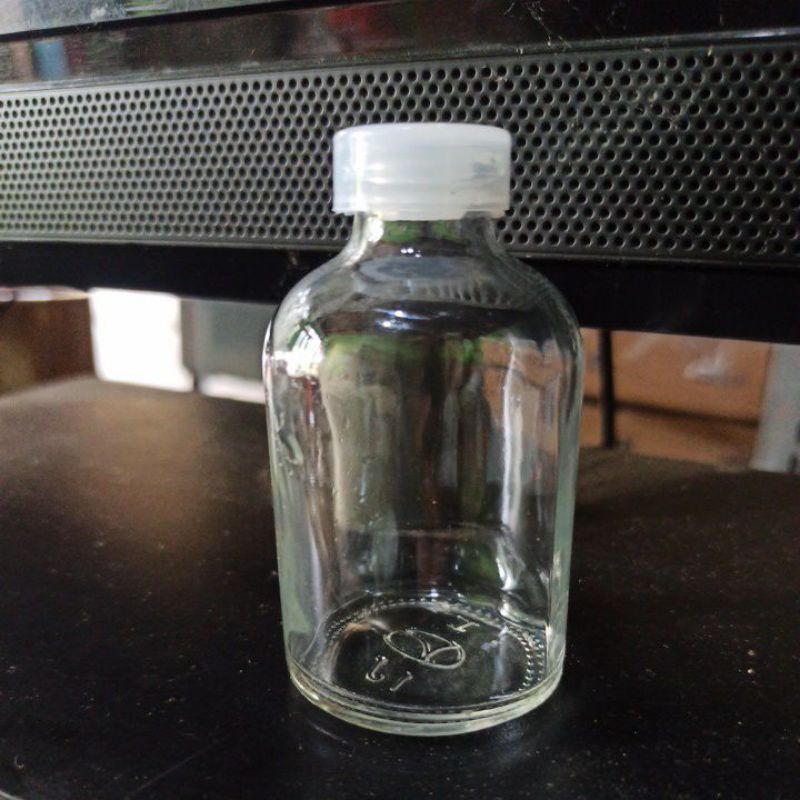 Jual botol vial 50 ml tutup donat/plastik | Shopee Indonesia