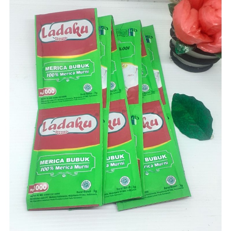Jual LADAKU MERICA BUBUK 12 SACHET | Shopee Indonesia