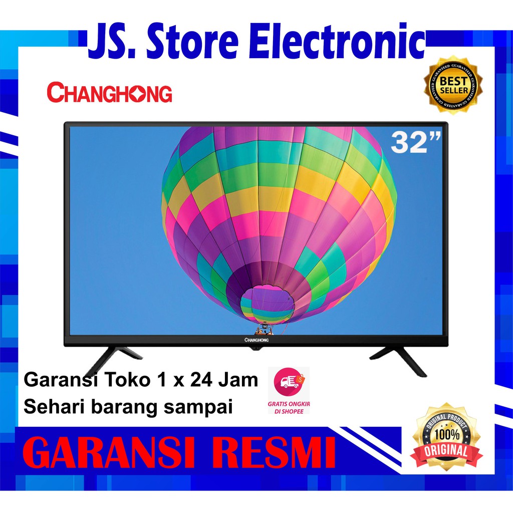 Jual LED TV CHANGHONG 32 inch 32G3 | Shopee Indonesia