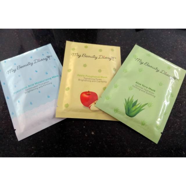 Jual Masker sheet My Beauty Diary | Shopee Indonesia