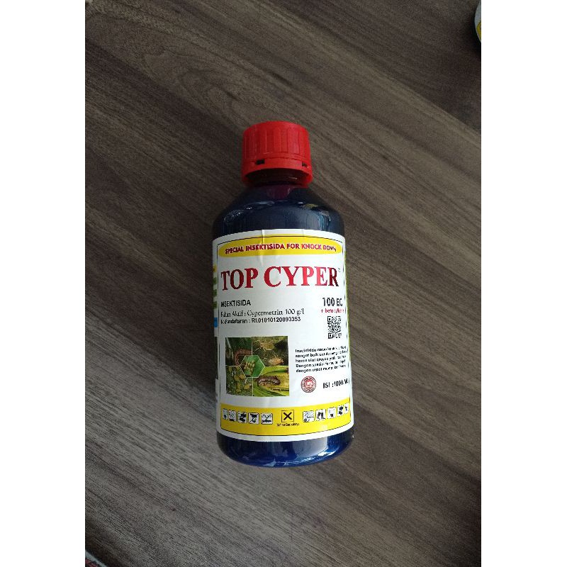 Jual insektisida top cyper 100 ec 1 liter | Shopee Indonesia