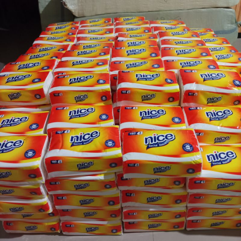 Jual Tissue nice 180 sheets | Shopee Indonesia