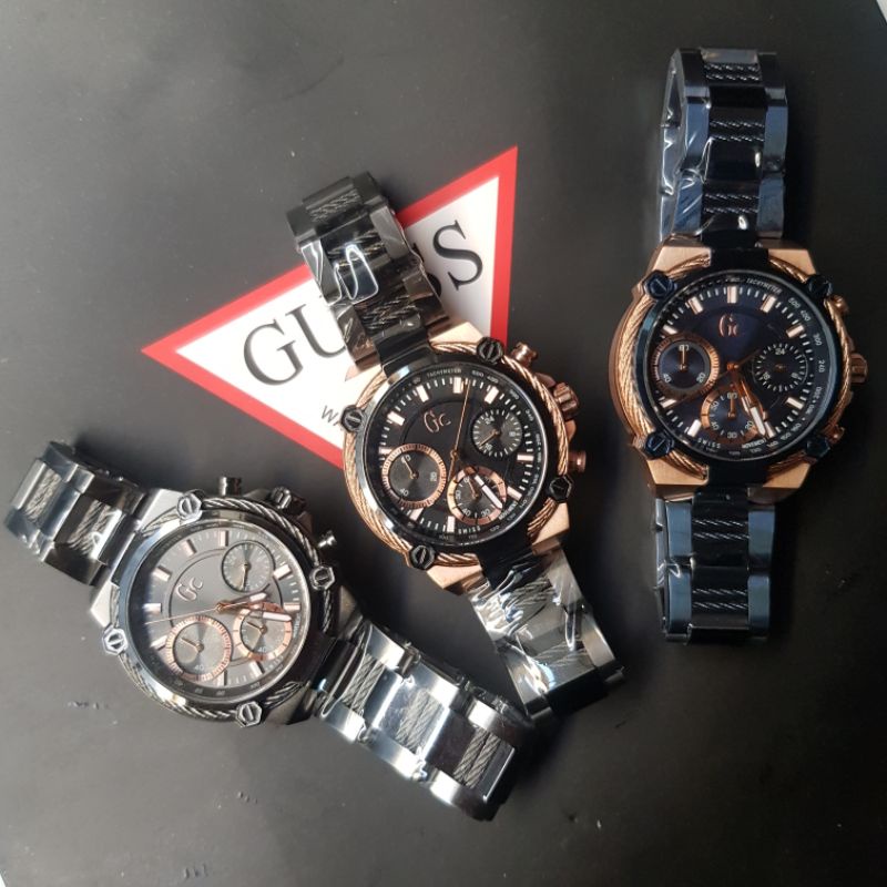 Jual Jam Tangan Wanita Guess Collection Original GC Cable Y25003G2 ...