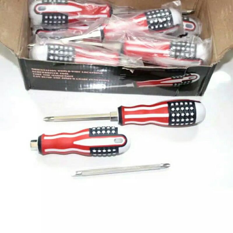 Jual Obeng plus minus Amerika ( besar ) | Shopee Indonesia