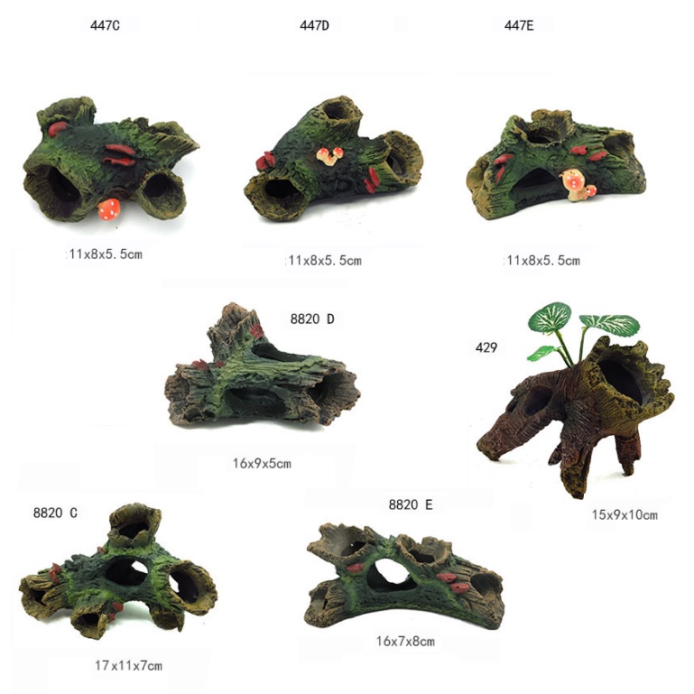 Jual Batang Pohon Aquascape Resin Hiasan Akuarium Resin Ornamen ...