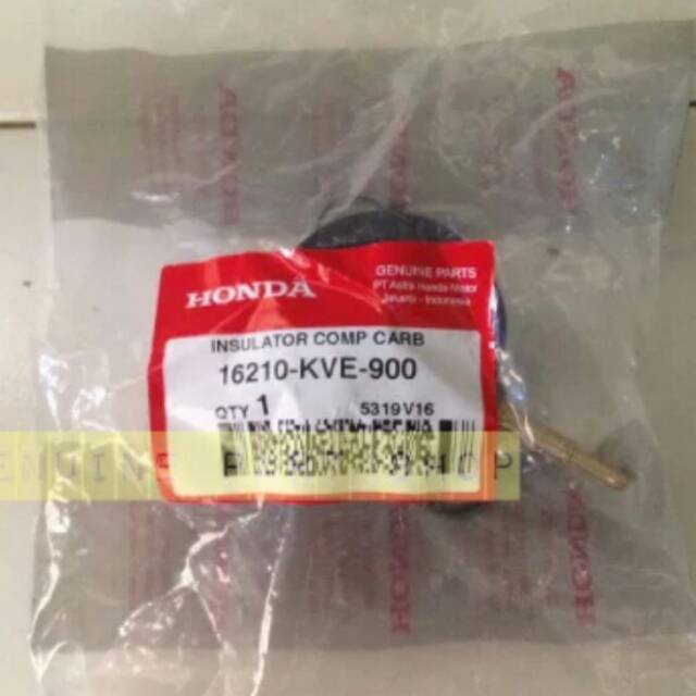 Jual Manipol/Insulator Verza,New Megapro Mono Shock AHM | Shopee Indonesia