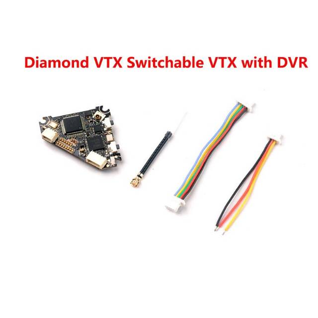 Jual Vtx Diamond VTX DVR 5.8G 40CH 25mW 100mW 200mW switchable VTX ...