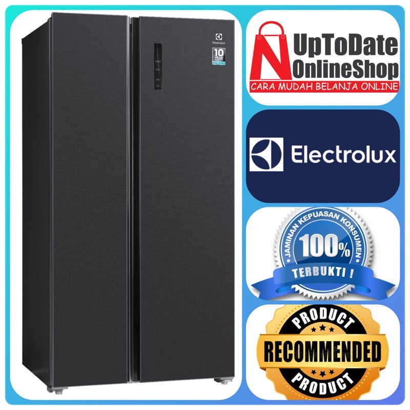 Jual KULKAS SIDE BY SIDE ELECTROLUX ESE5401A-BID INVERTER TECHNOLOGY ...