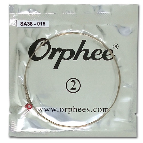 Jual Orphee SA 015 Senar Satuan Akustik Single String 2nd | Shopee ...