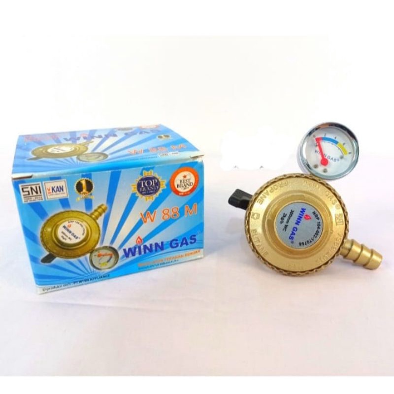 Jual WINN GAS REGULATOR TEKANAN RENDAH/SNI | Shopee Indonesia