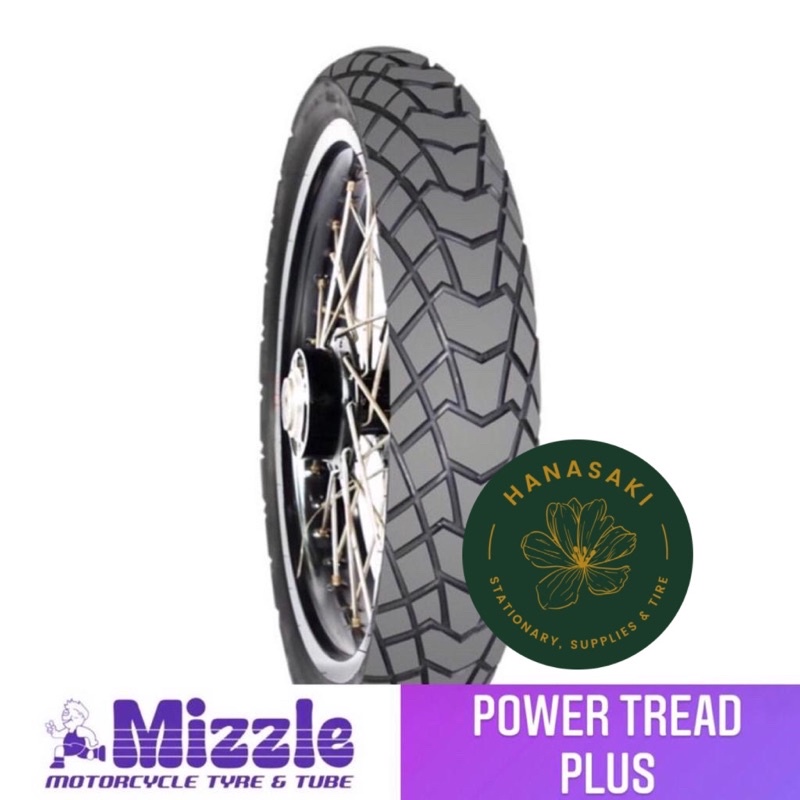 Jual Ban Motor MIZZLE Power Tread Plus 80/90-17 ( Non Tubeless ...