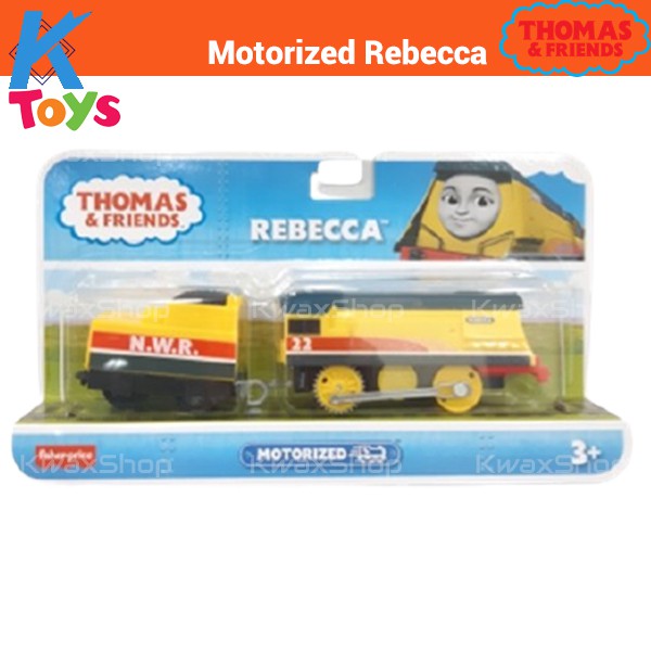 Jual Thomas & Friends Motorized Rebecca Yellow - Diecast BMK87 | Shopee ...