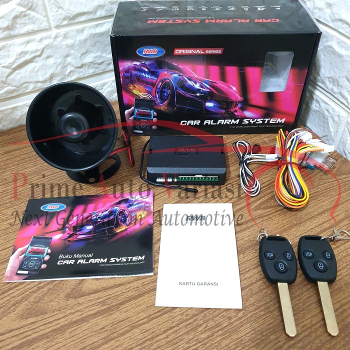 Jual Kunci Pengaman Mobil Terbaru, Alarm Mobil Honda Rwb Model Tuk Tuk ...