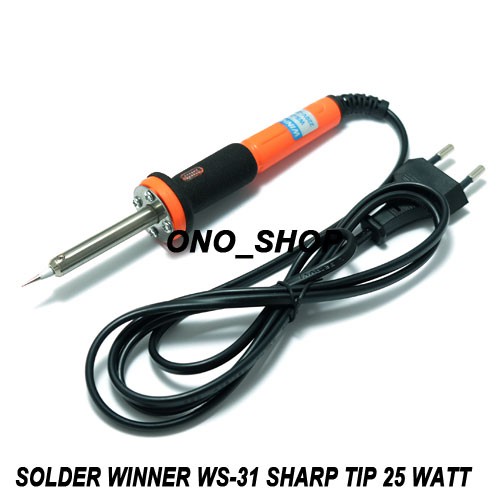 Jual Solder Winner WS-31 Sharp Tip 25 Watt | Shopee Indonesia