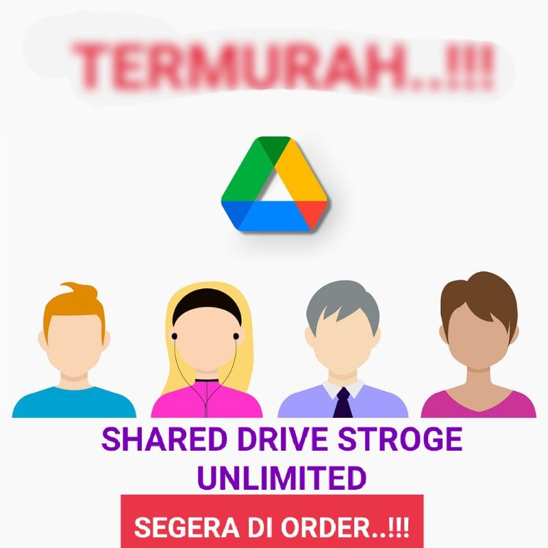 Jual Google Drive Shared | HardDisk Online | Shopee Indonesia