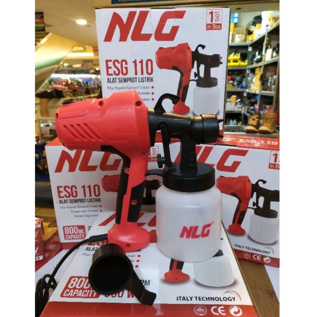 Jual ALAT SEMPROT CAT LISTRIK NLG | Shopee Indonesia