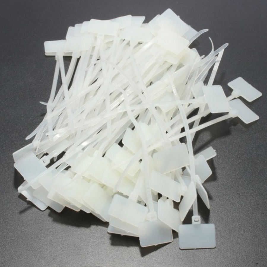 Jual kabel ties label maker tie / maker name tag lan 10 cm | Shopee ...