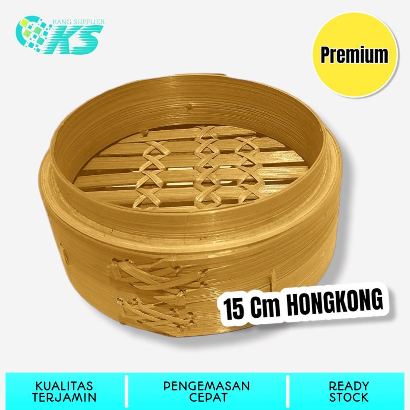 Jual Klakat Bambu Premium 15cm [HONGKONG] Kukusan Dimsum | Shopee Indonesia