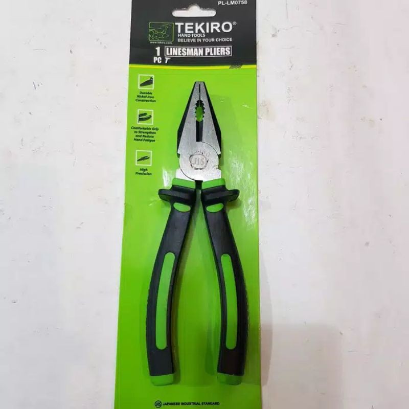 Jual tang kombinasi tekiro asli original "7" | Shopee Indonesia