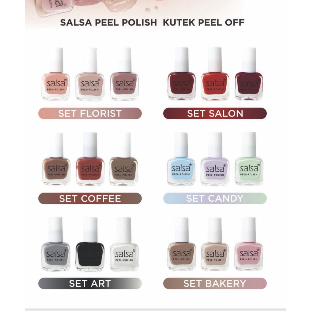 Jual FELIZ SALSA Peel Polish - Kutek HALAL Peel Off Lupas Breathable ...
