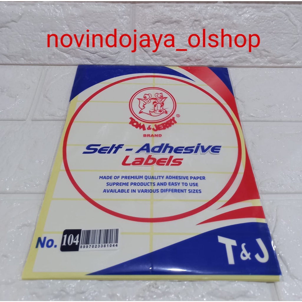 Jual Label Tom & Jerry - Semua ukuran | Shopee Indonesia