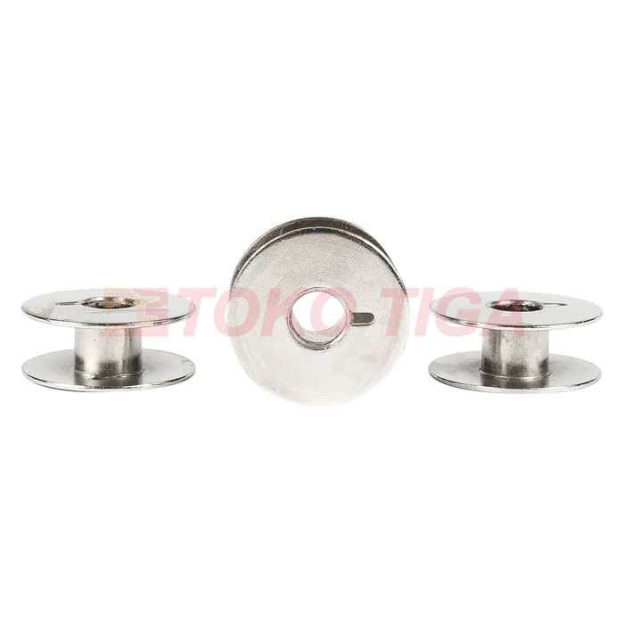 Jual Bobbin / Spool Besi Mesin Jahit Jarum 1 High Speed Industri ...