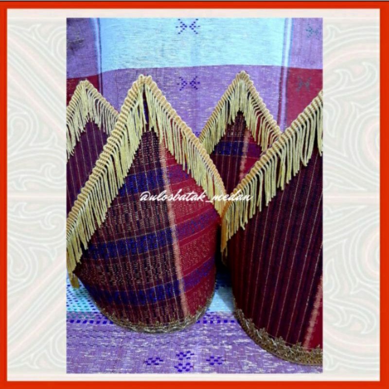 Jual Sortali Batak Toba Pakaian Adat Batak Sortopi Ulos | Shopee Indonesia