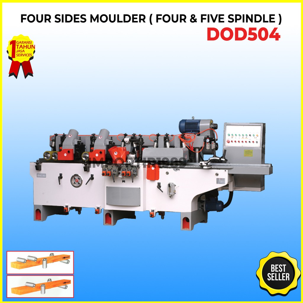 Jual Mesin Penyerut Kayu Alat Serut Penghalus Kayu Wood Bar Sander Four ...