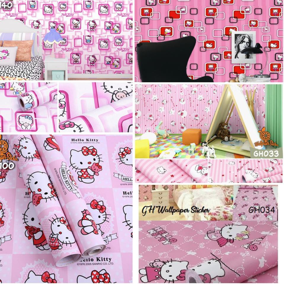 Jual Wallpaper Dinding Wallstiker High Quality Wallpaper Dinding Kamar Tidur Motif Karakter ...