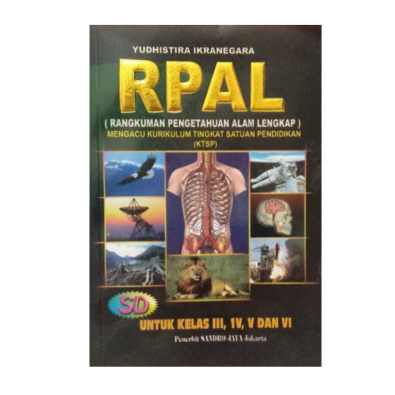 Jual RPAL Rangkuman Pengetahuan Alam Lengkap | Shopee Indonesia