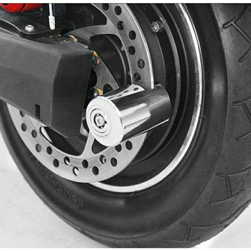 Jual gembok cakram disc lock BULAT untuk motor Nmax aerox xmax lexi ...