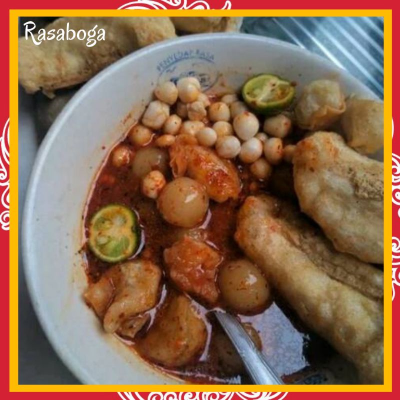Jual rasaboga bakso aci baci boci instan komplit pedas gurih sedap ...