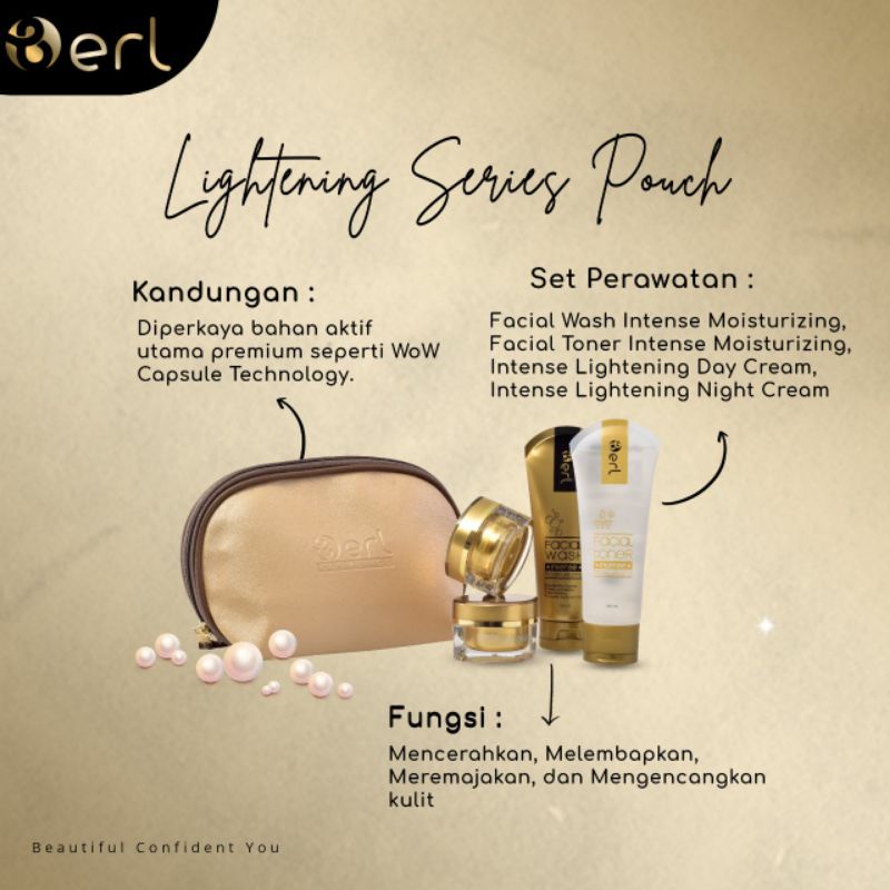 Jual Lightening series berl cosmetics (LS) | Shopee Indonesia