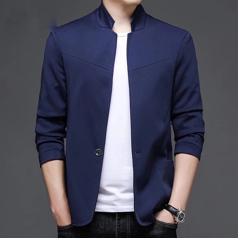 Jual jaket bomber jasket semi jas blazer korean stylee distro pria ...