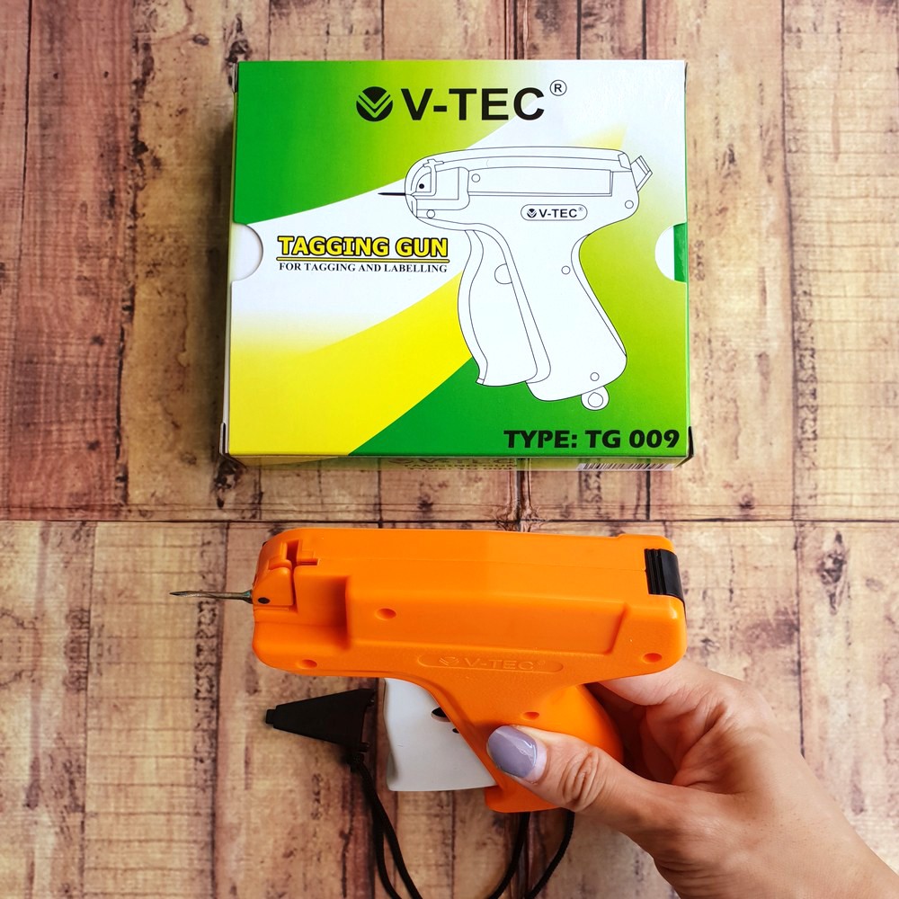 Jual Tagging Gun -Tag gun V-Tec TG 009 - Label Tag - Alat Label Baju ...